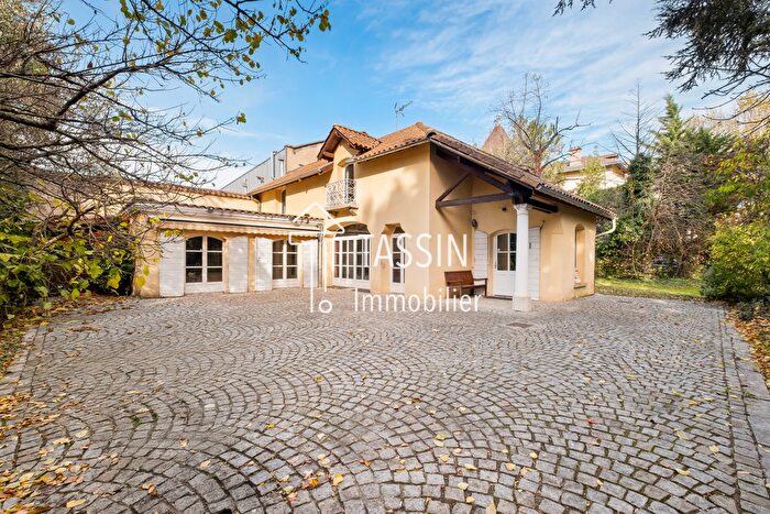 Maison à vendre - Lyon e , Vaise, Rochecardon - 6 pièces - 4 chambres