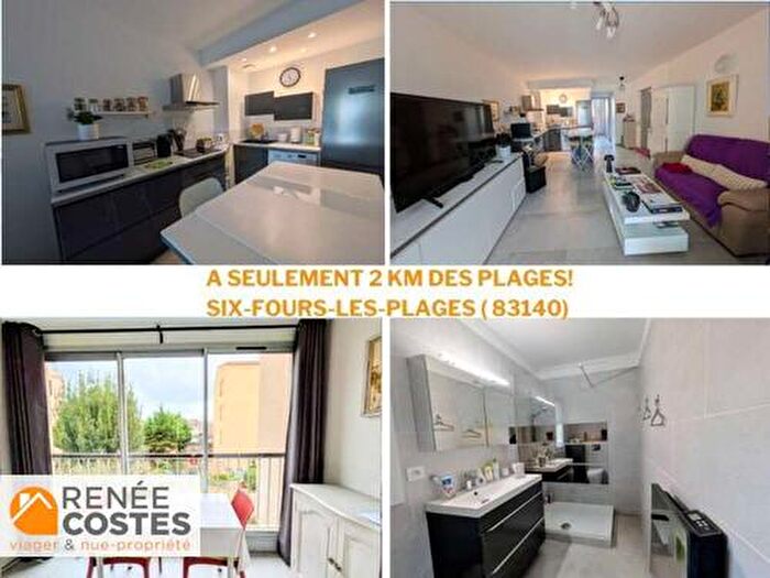 Appartement 2 pièces à vendre à Six-Fours-les-Plages, Roumagnan, Talian, Audibert, Verger