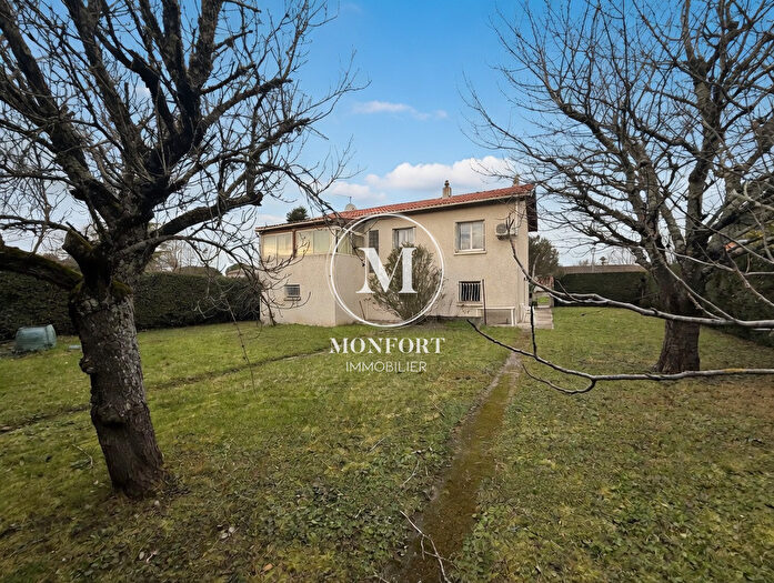 Maison à vendre - Rouffiac-Tolosan - 5 pièces - 4 chambres