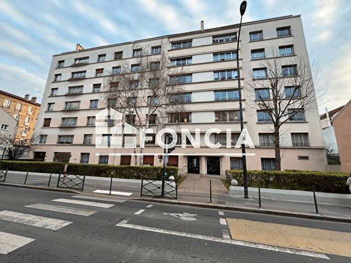 Appartement à louer - Bac-Bécon-Flachat-Gare, Asnières-sur-Seine - 2 pièces - 1 chambre