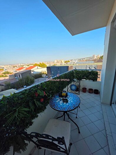 Appartement à vendre - Marseille e , Le Canet - 4 pièces - 3 chambres