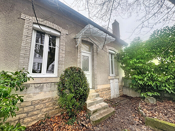 Maison à louer - Dijon, Perrières - 2 pièces - 1 chambre