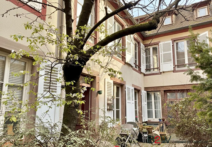 Strasbourg, Petite France, Kléber - Appartement 3 pièces à vendre