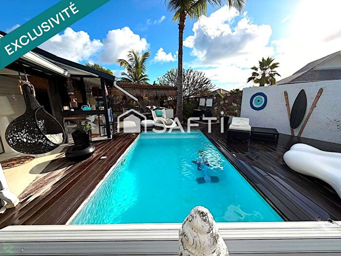 Maison à vendre - Saint-Martin - 4 pièces - 3 chambres