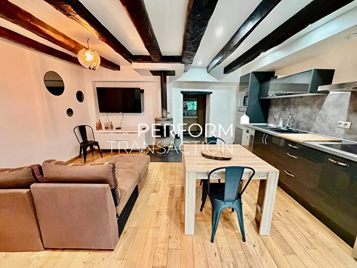 Appartement à vendre - Saint-Martin-dUriage - 2 pièces - 1 chambre