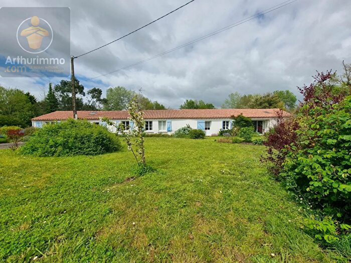 Maison à vendre - Bois-de-Céné - 7 pièces - 4 chambres