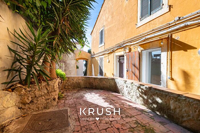 Appartement à vendre - Marseille e , Roucas Blanc - 2 pièces - 1 chambre