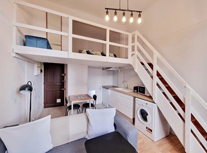 Appartement à louer - Nice, Thiers, Musicien - 1 pièce - 1 chambre