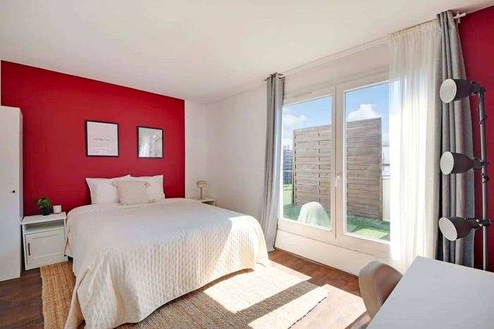 Appartement 1 pièce à La Fourche-Guy Môquet, Paris 17ème arrondissement, à louer