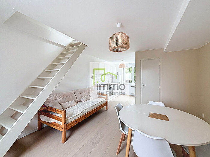 Appartement à louer - Lille, Bois Blanc - 1 pièce - 1 chambre
