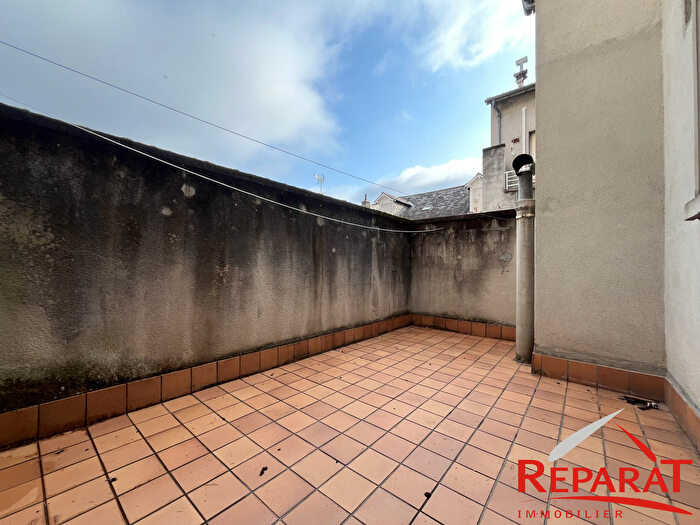 Brive-la-Gaillarde, Centre-ville, Pont Cardinal, Champanatier : Appartement 3 pièces à vendre