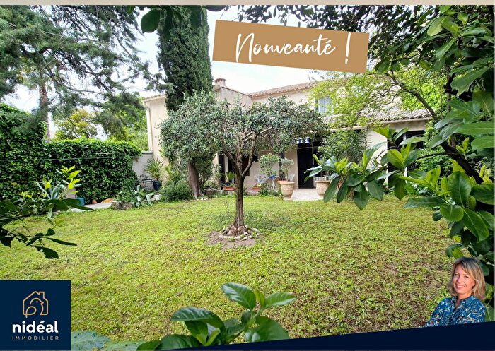 Maison à vendre - Junas - 5 pièces - 3 chambres