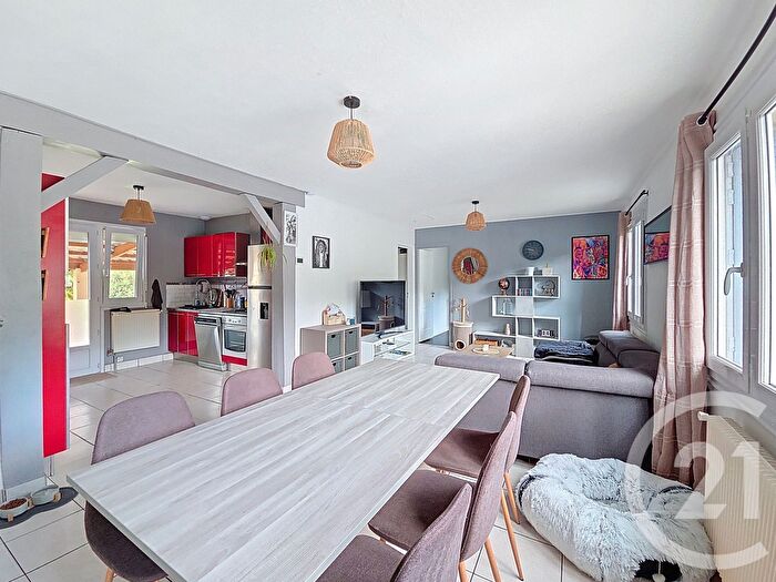 Maison à vendre - Saint-Étienne-du-Rouvray, Cité des Familles - 4 pièces - 3 chambres