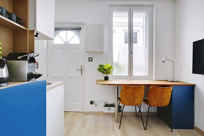 Appartement 1 pièce à louer à PrinceMarmottan, Boulogne-Billancourt