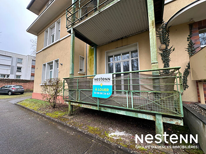 Appartement à louer - Haguenau, Schloessel, Château Fiat - 3 pièces - 2 chambres