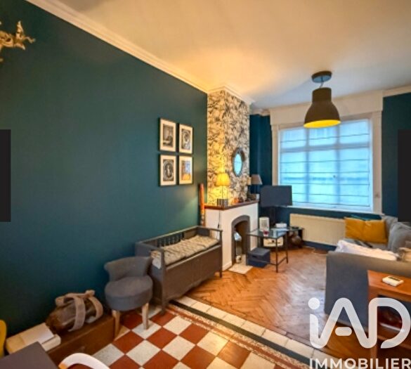 Maison à vendre - Saint-André-lez-Lille, Ouest - 4 pièces - 3 chambres