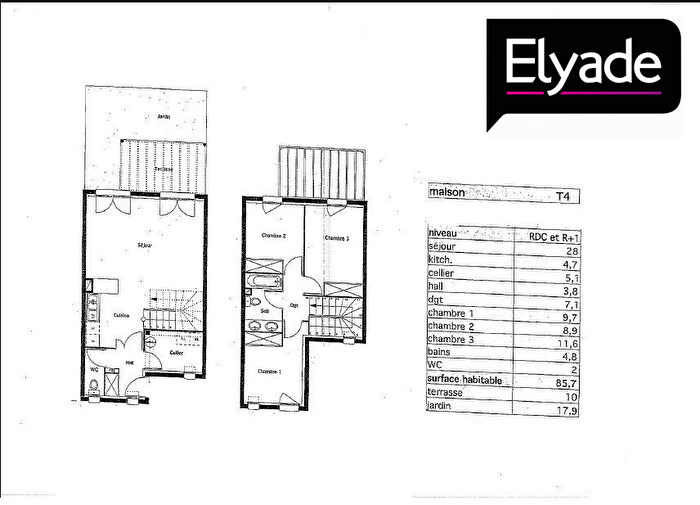 Maisons à vendre et appartements à louer - 3