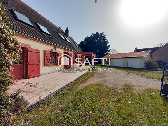 Maison à vendre - La Ville-aux-Clercs - 4 pièces - 2 chambres