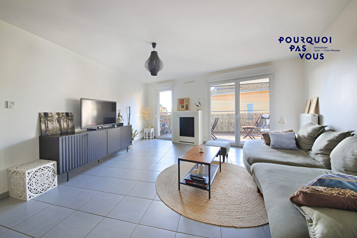 Appartement 4 pièces à Caluire-et-Cuire, Vassieux, Crépieux, à vendre
