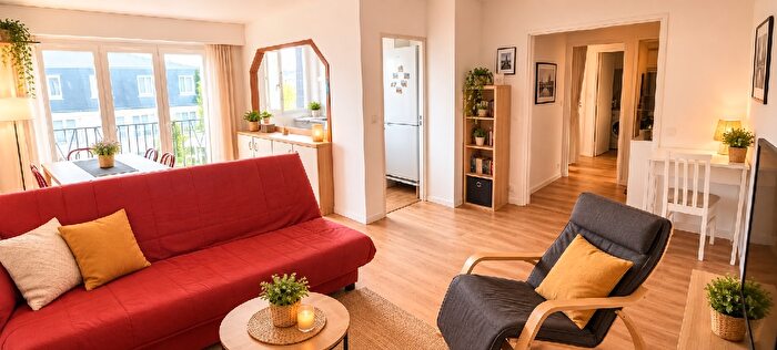 Mantes-la-Jolie, Centre-ville : Appartement 3 pièces à vendre