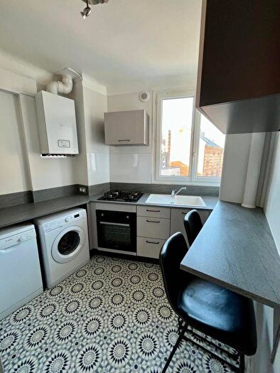 Appartement à louer - Sanvic, Le Havre - 3 pièces - 2 chambres