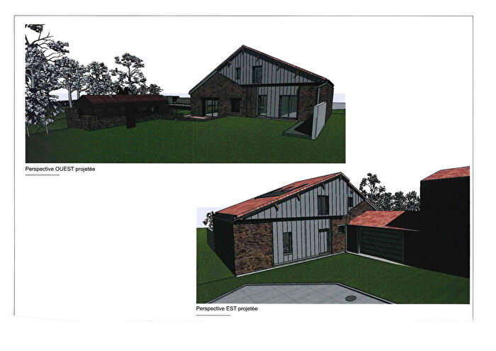 Maison à vendre - Saint-Michel-Chef-Chef - 5 pièces - 3 chambres