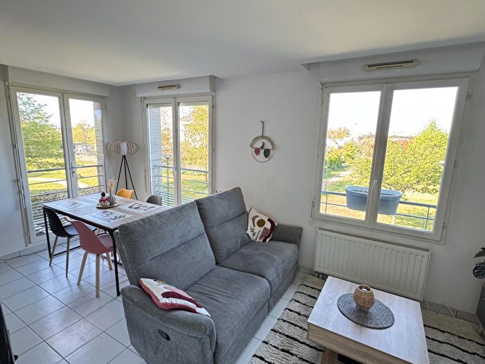 Appartement à vendre - Angers, Les Hauts de Saint-Aubin - 3 pièces - 2 chambres