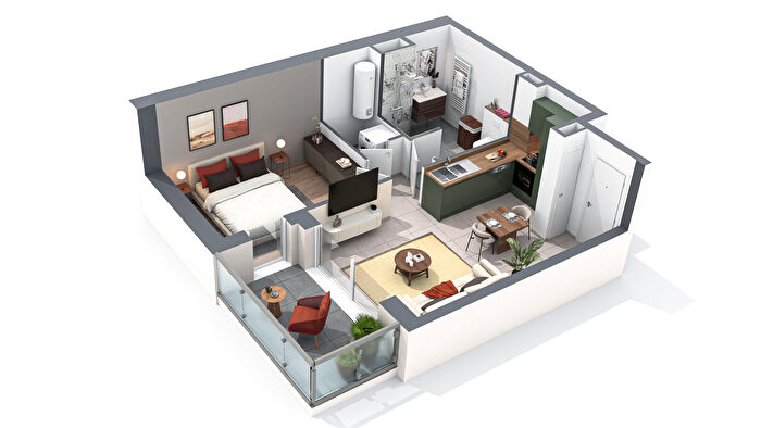 Maisons à vendre et appartements à louer - 2