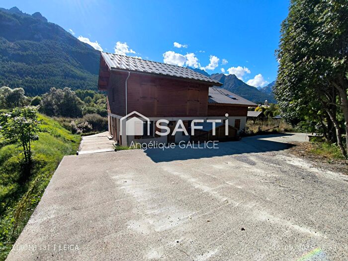 Appartement à vendre - Le Monêtier-les-Bains - 3 pièces - 2 chambres