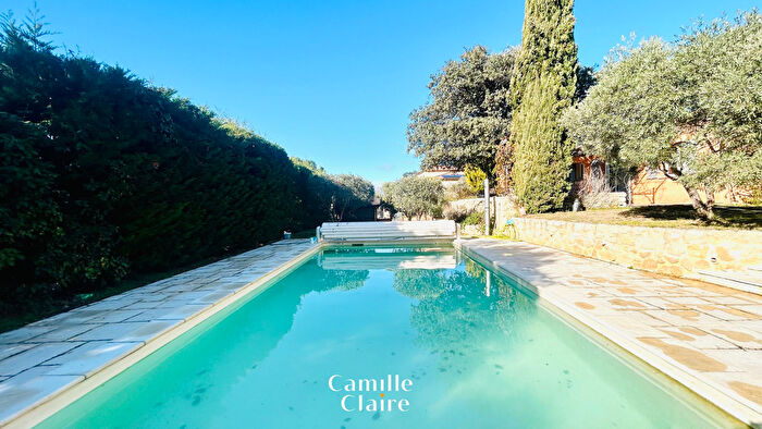 Maison à vendre - Pourrières - 5 pièces - 4 chambres