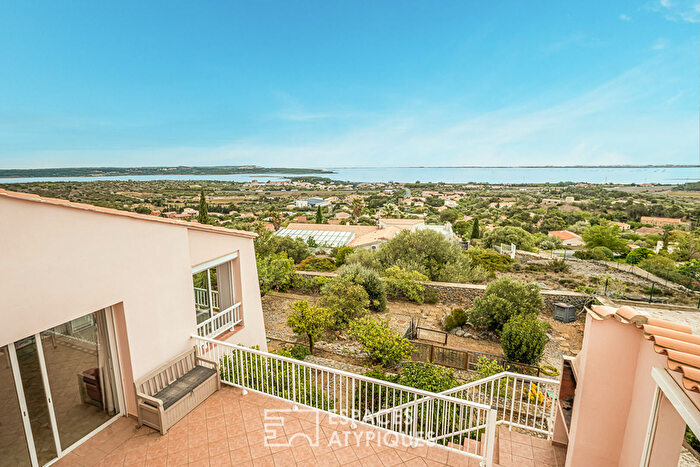 Maison à vendre - Fitou - 8 pièces - 4 chambres