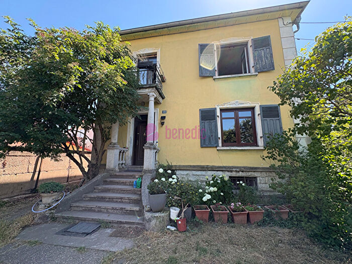 Stiring-Wendel, Verrerie Sophie - Maison 7 pièces à vendre
