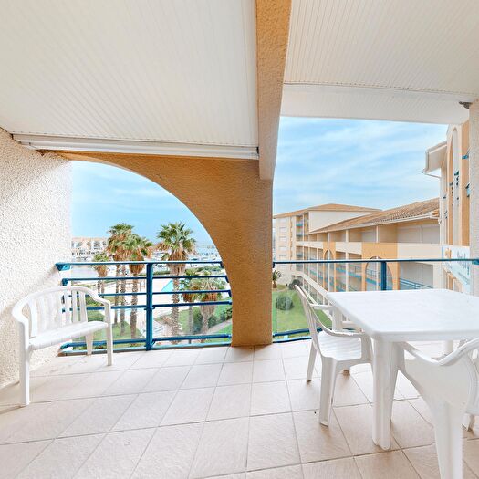Appartement à vendre - Argelès-sur-Mer, Le Racou, Port dArgelès - 3 pièces - 2 chambres