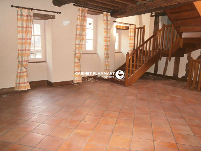 Maison à vendre - Montbard - 8 pièces - 3 chambres