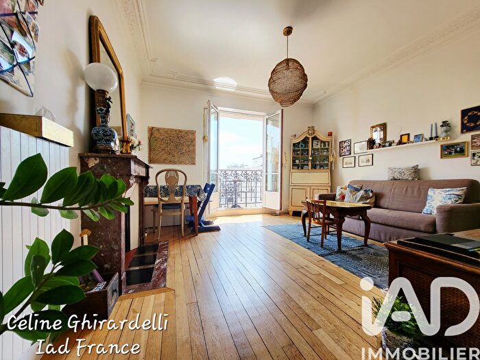 Enghien-les-Bains : Appartement 3 pièces à vendre