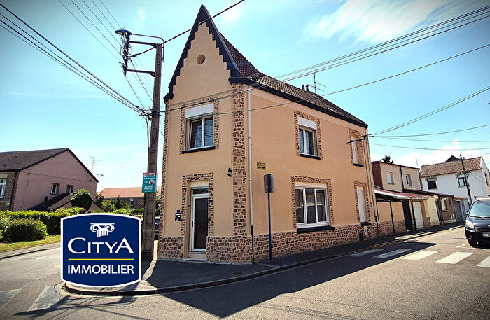 Billy-Montigny : Maison 5 pièces à vendre