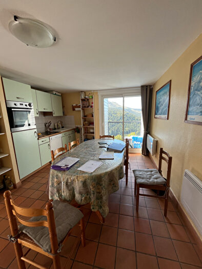 Appartement à vendre - Laveissière - 3 pièces - 2 chambres