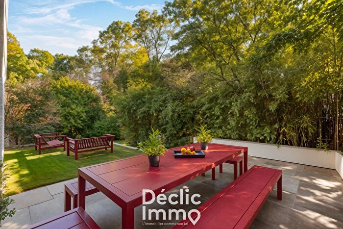 Maison à vendre - Bouliac - 8 pièces - 4 chambres