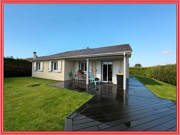 Maison à vendre - Montivilliers, Centre-ville - 6 pièces - 5 chambres