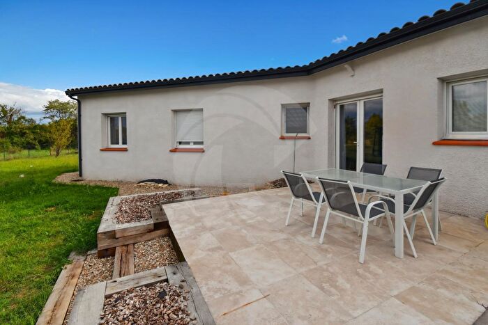 Maison à vendre - Albias - 6 pièces - 5 chambres