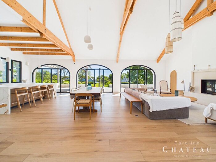 Maison à louer - Bourg de Crozon - 8 pièces - 5 chambres