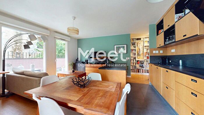 Appartement à vendre - Vitry-sur-Seine, Port à lAnglais, Zone dactivité - 4 pièces - 3 chambres