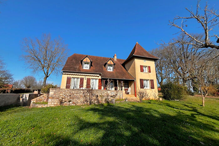 Maison à vendre - Gourdon - 6 pièces - 3 chambres