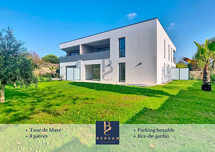 Appartement à vendre - Fréjus - 3 pièces - 2 chambres