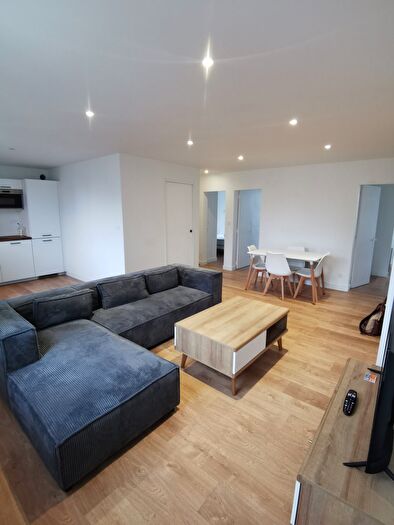 Nantes, Ile de Nantes - Appartement 4 pièces à louer