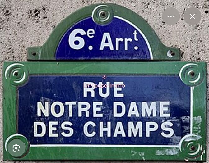 Appartement à vendre - Paris e , Notre Dame des Champs - 1 pièce - 1 chambre