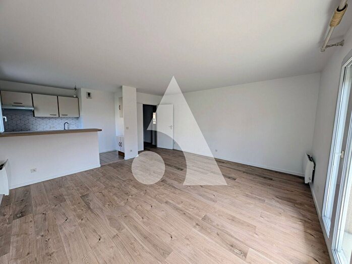 Appartement à louer - Les Champs Guillaume, Cormeilles-en-Parisis - 2 pièces - 1 chambre