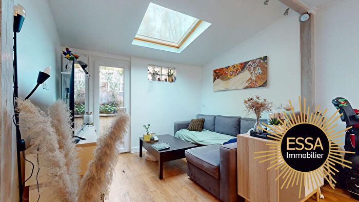 Appartement à vendre - Viroflay, Rive Droite, Gare - 2 pièces - 1 chambre