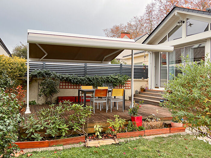 Maison à vendre - Angers, Roseraie - 7 pièces - 5 chambres