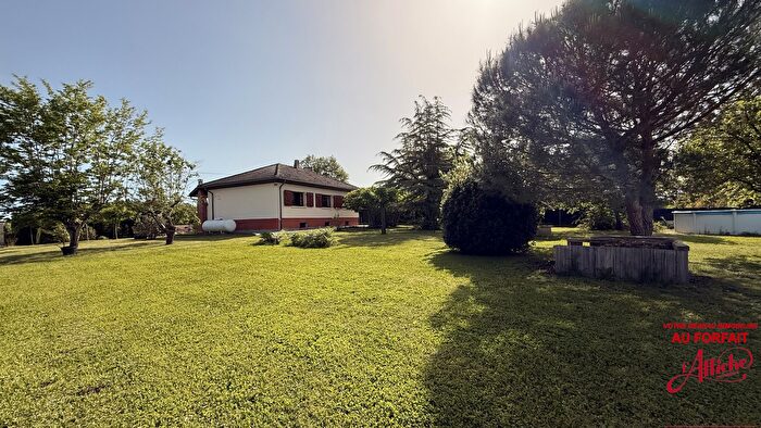 Maison à vendre - Vacquiers - 4 pièces - 3 chambres